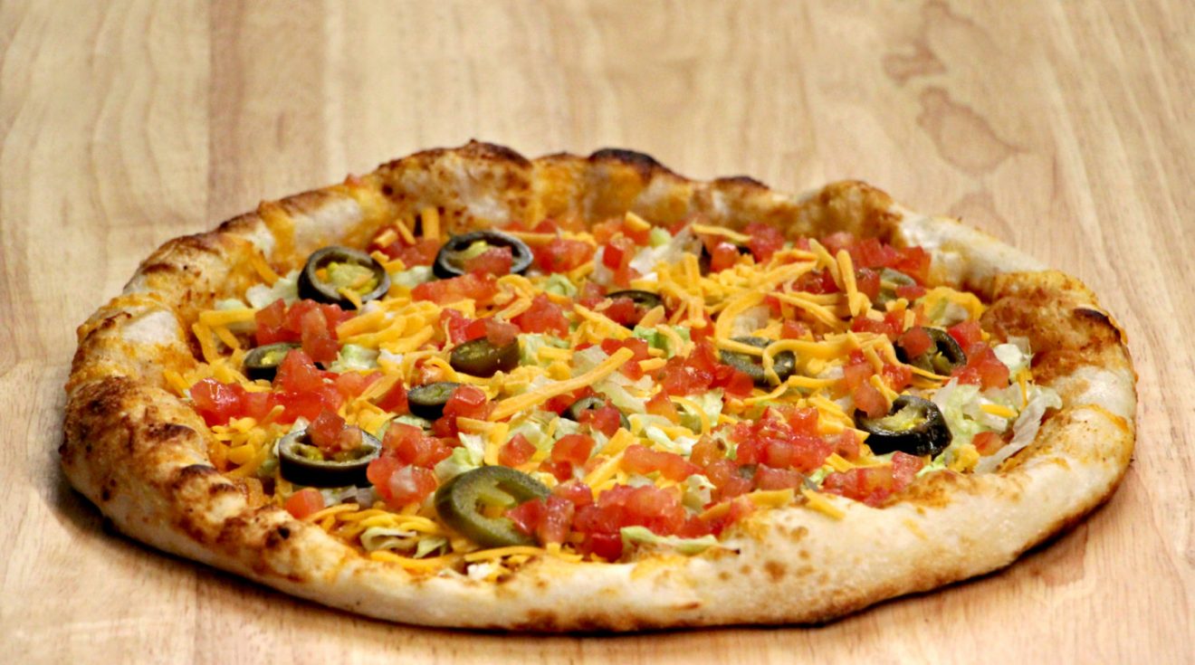 Taco Pizza – Pepperoni Grill